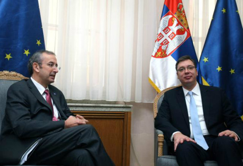 Вучић спрема замену за Дачића? Вучић и Чеда у четири ока!