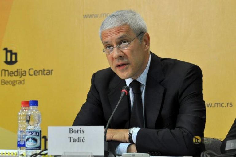 Борис Тадић који је највише политички профитирао од ликвидације Ђинђића