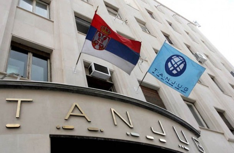 ТАНЈУГ укинуо ћирилицу