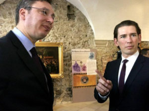 ПОГЛЕДАЈТЕ: Вучић грли и љуби Курца, Дачић се мази! (видео)