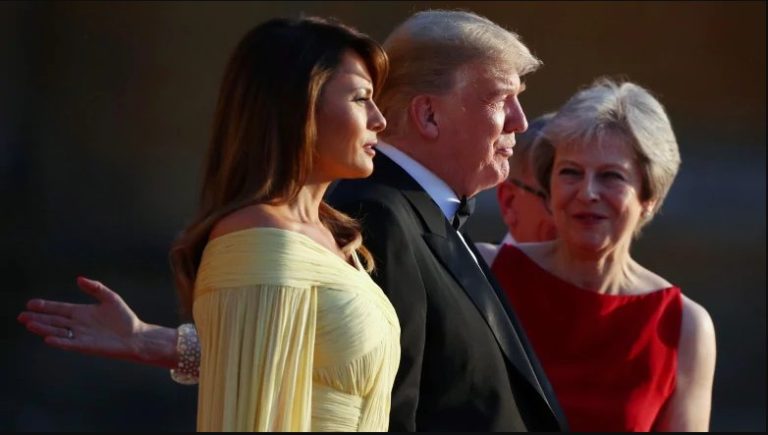 Сви у шоку од Трамповог "торнадо напада", фунта се срушила