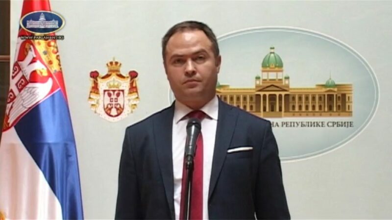 Писмо народног посланика ЗОРАНА РАДОЈИЧИЋА – сломљене Двери