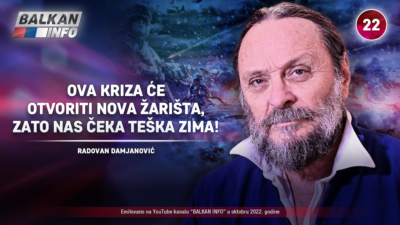 Радован Дамјановић - Ова криза ће отворити нова жаришта, чека нас тешка ...
